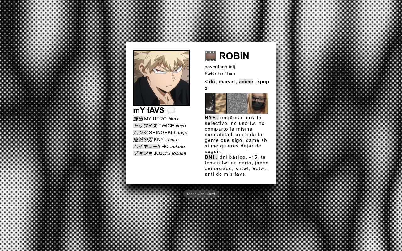 robin's